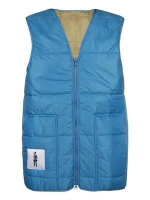 Mackintosh Quilted Down Gilet - Blue