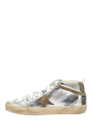 GOLDEN GOOSE Golden Goose Deluxe Brand Mid Star Sneakers Multicolor