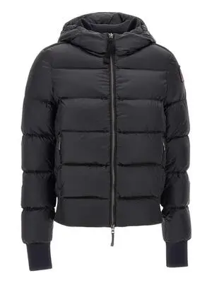 PARAJUMPERS Long-sleeved Down Jacket - Black