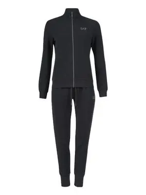 EA7 Rivet Logo Sports Set - Black
