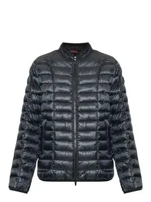 DIESEL® Quilted Zip Jacket - Black