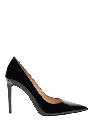 STUART WEITZMAN Power 100 Stiletto Heel Pumps - Black
