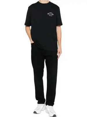 Iceberg Social Club Graphic T-shirt - Black