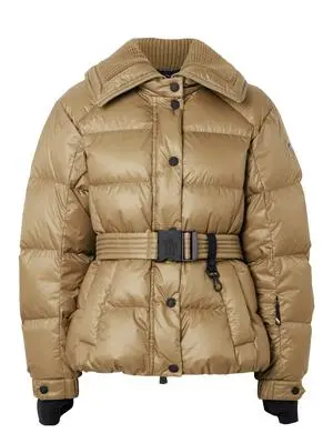 MONCLER Moncler Grenoble Bataillouse Padded Jacket With Belt