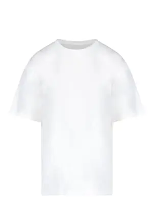 KHAITE Khaite Logo Short Sleeve T-Shirt