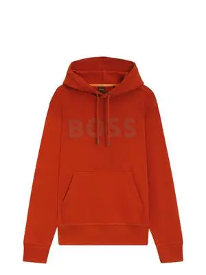 Hugo Boss Long Sleeve Sweatshirt - Red