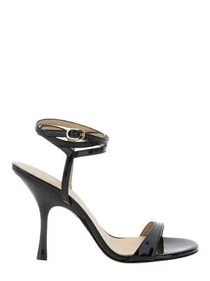 STUART WEITZMAN Nudist Wrap Sandals - Black