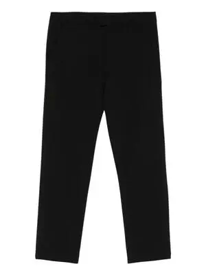DONDUP Belt Loop Casual Pants - Black