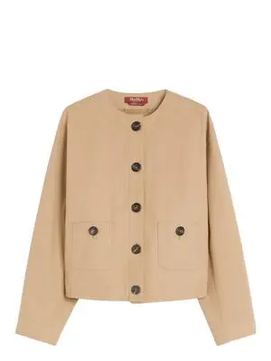 MAX MARA Max Mara Studio Biavo Bomber Jacket