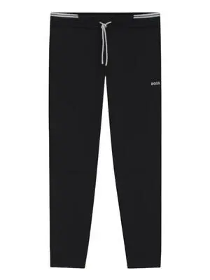 Hugo Boss Logo-embossed Track Pants - Gray
