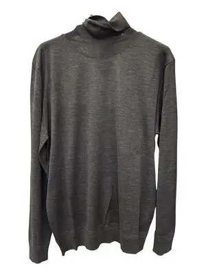 BARENA VENEZIA Barena Long Sleeve Ribbed Knit Turtleneck Sweater