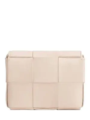 Bottega Veneta Bottega Veneta Mini Intreccio Shoulder Bag Nude