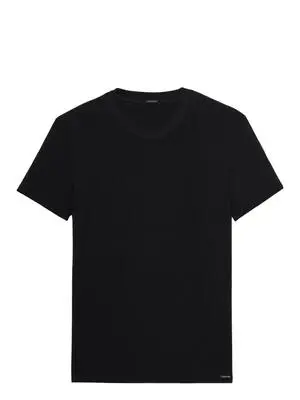 TOM FORD Stretch Jersey T-shirt - Black