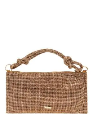 CULT GAIA Cult Gaia Logo Plaque Clutch Bag