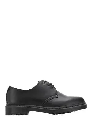 Dr. Martens 1461 Mono 3-eye Derby Lace-up Shoes - Black