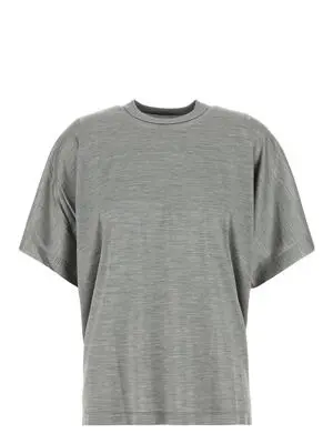 Carven Relaxed Crew-neck T-shirt - Gray