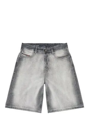 DIESEL® De-sire-fsi Denim Shorts - Grey