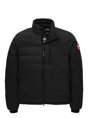 Canada Goose Lodge Down Zip-up Jacket - Black