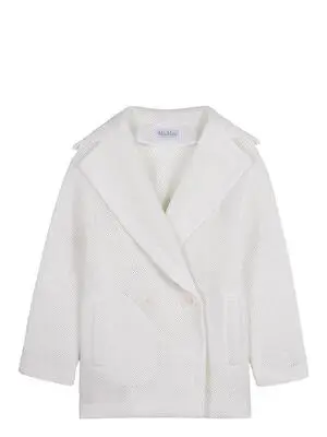 MAX MARA Max Mara Double-Breasted Long-Sleeved Jacket
