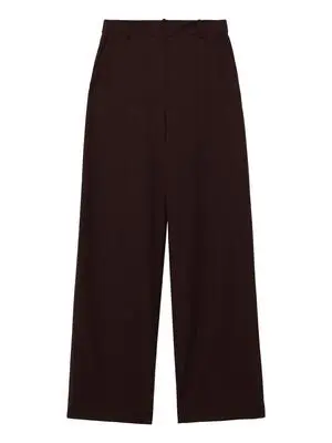 Simkhai Tavar Wide Leg Pants - Espresso