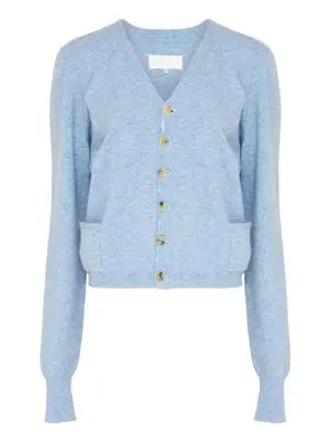 MAISON MARGIELA Maison Margiela Cropped Wool Cardigan