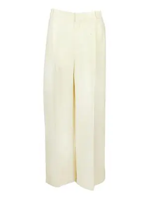 Dior Flared Trousers - Beige