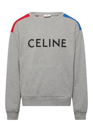Celine Logo Sweatshirt - Gray