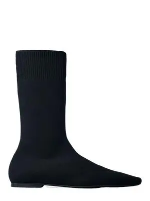 TOTÊME Totême Sock Ankle Boots