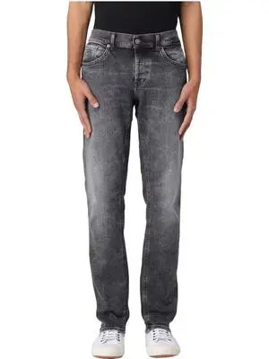 DONDUP Denim Trousers - Black