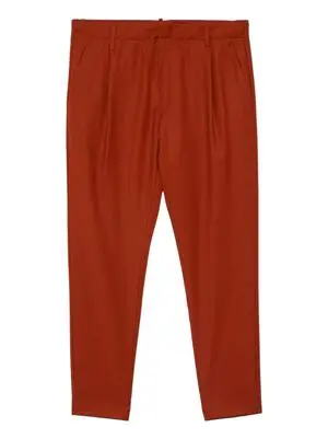 DONDUP Ben Tailored Trousers - Brown