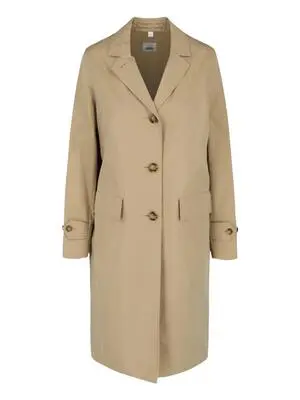 Burberry Single-breasted Long-sleeved Windbreaker - No