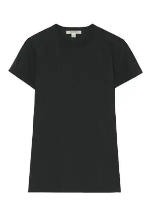 NILI LOTAN Crew Neck T-shirt - Black