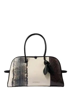 Jacquemus Soft Bowling Bag - Black