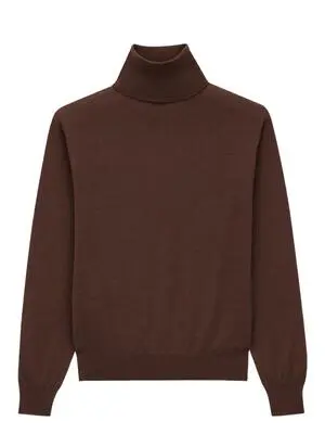 SAINT LAURENT Saint Laurent Turtleneck Long-Sleeved Jumper