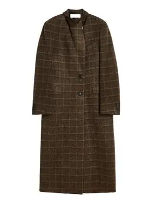 OUR LEGACY Our Legacy Checked Single-Breasted Coat