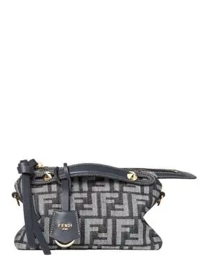 Fendi By The Way Soft Mini Tote Bag - Blue