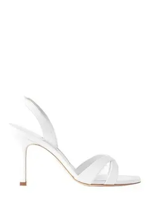 MANOLO BLAHNIK Manolo Blahnik Callasli 90 Stiletto Sandals