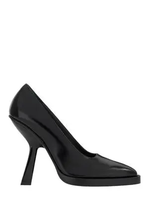 FERRAGAMO Shaped Pointed-toe Pumps - Black