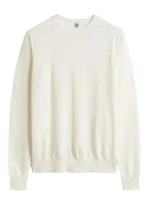 TOTÊME Toteme Crew Neck Ribbed Top