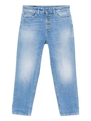 DONDUP Button-front Jeans - Blue