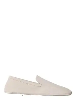 LEMAIRE Lemaire Square Toe Slip-On Loafers