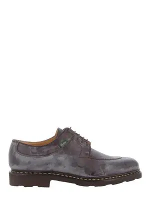 Paraboot Round-toe Business Dress Shoes - Black