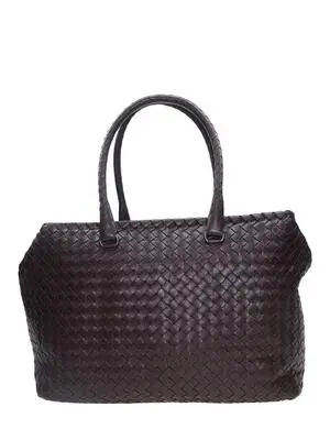 BOTTEGA VENETA Bottega Veneta Woven Top Handle Bag