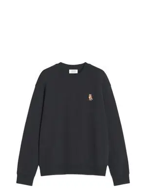 Maison Kitsuné Standing Fox Sweatshirt - Black