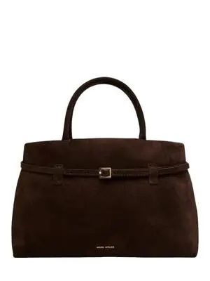 MANU ATELIER Manu Atelier Le Cambon 35 Belted Shoulder Bag