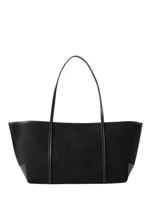 ST. AGNI Bateau Handbag - Black