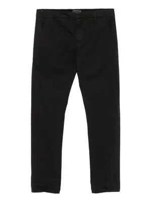 DONDUP Straight-leg Casual Pants - Black