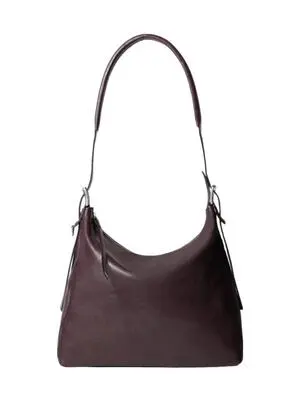 LEMAIRE Hobo Belted Small Bag - Black