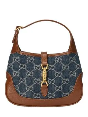 Gucci Mini Jackie 1961 Shoulder Bag - Brown