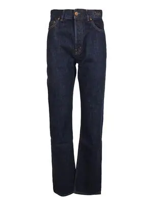 Chloé Straight-leg Jeans - Black